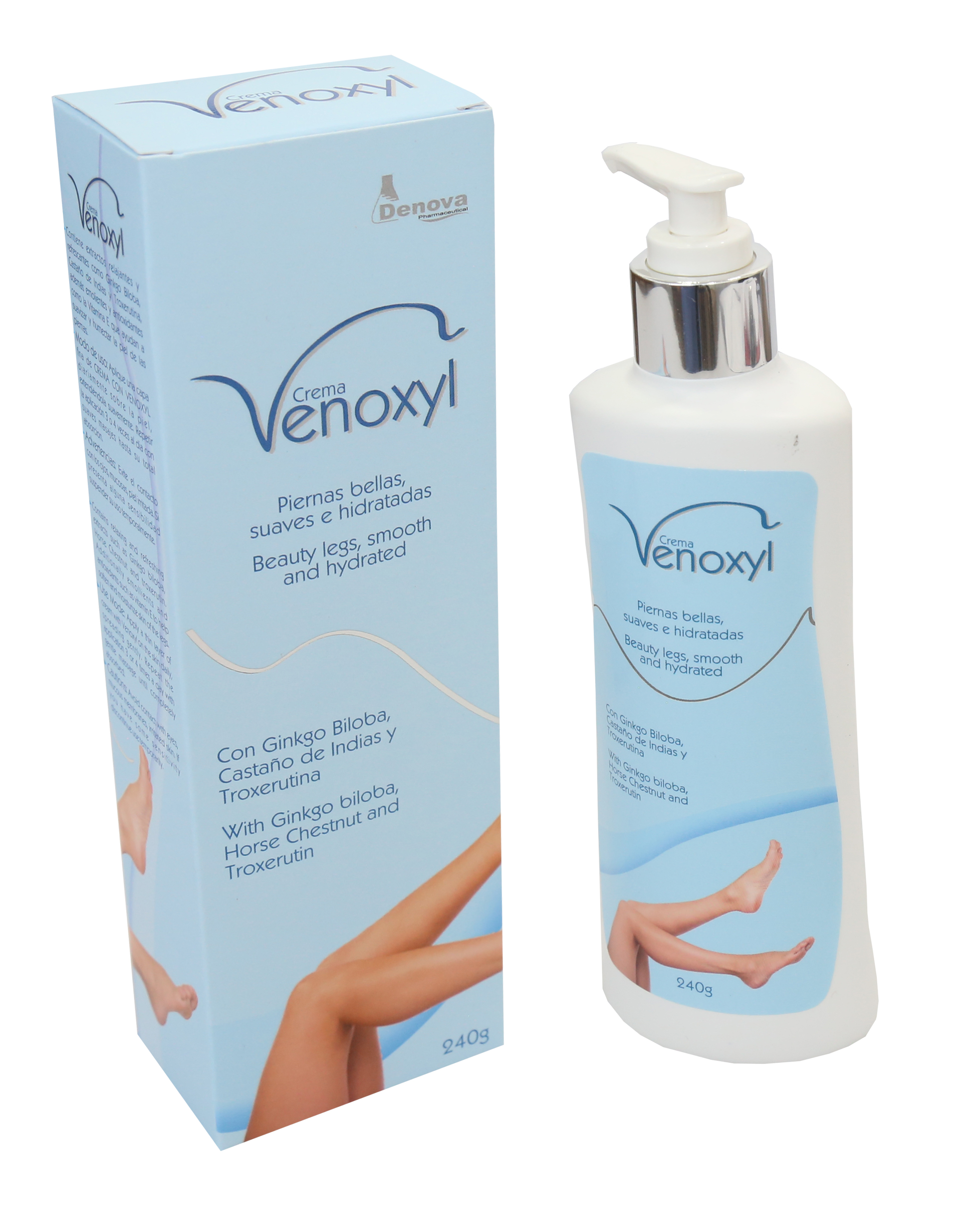 Crema Con Venoxil – Paraiso Natural